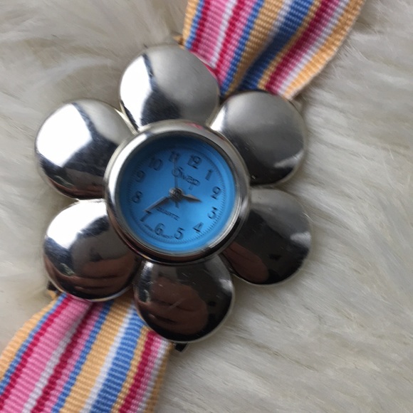 swap | Accessories | Ladies Flower Shaped Swap Watch | Poshmark